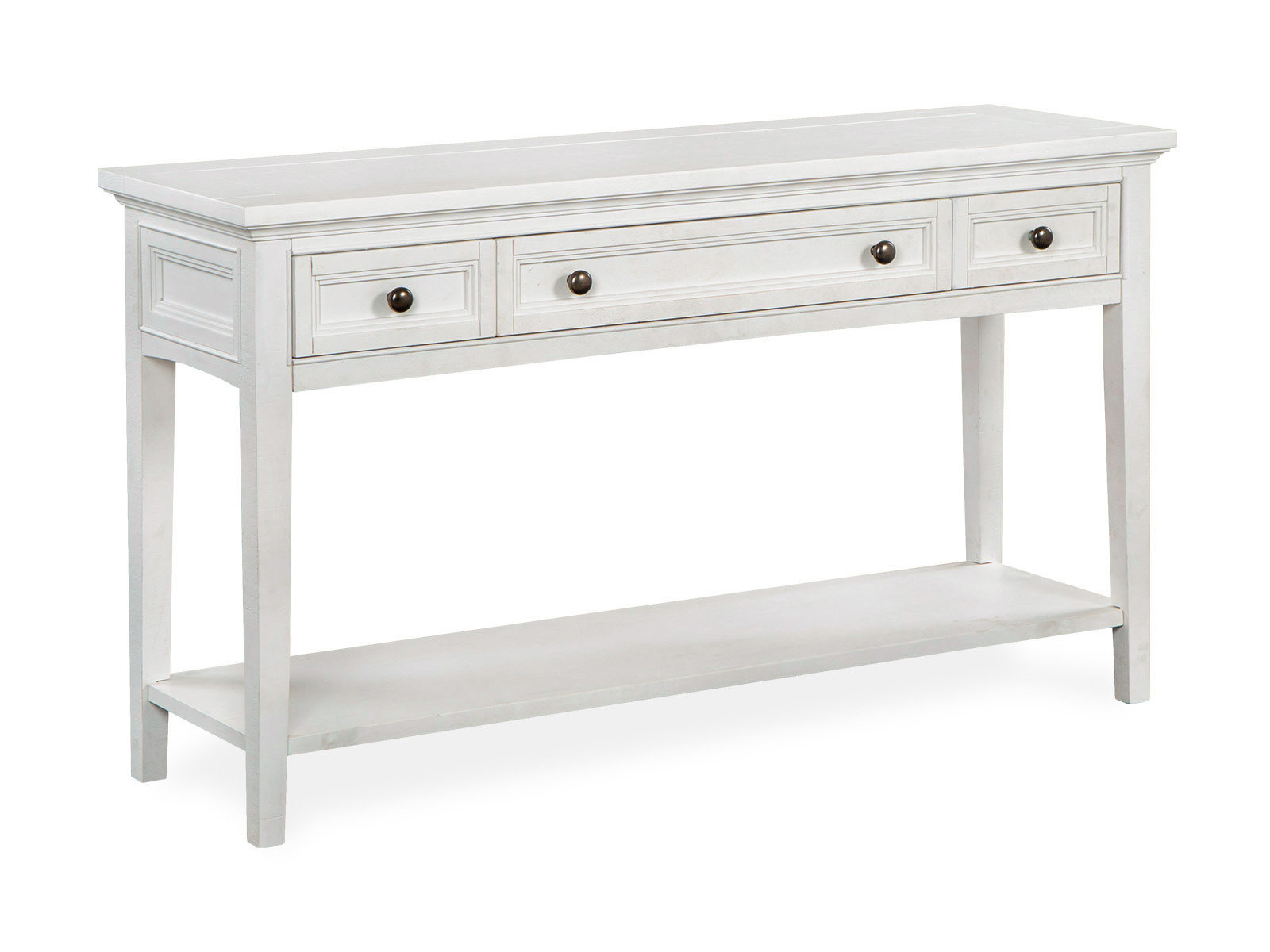 Lark Manor™ Arnecia 50'' Solid Wood Console Table | Wayfair
