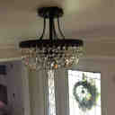 Ophelia & Co. Mahaska 3-Light 11.8" Semi Flush Mount & Reviews | Wayfair