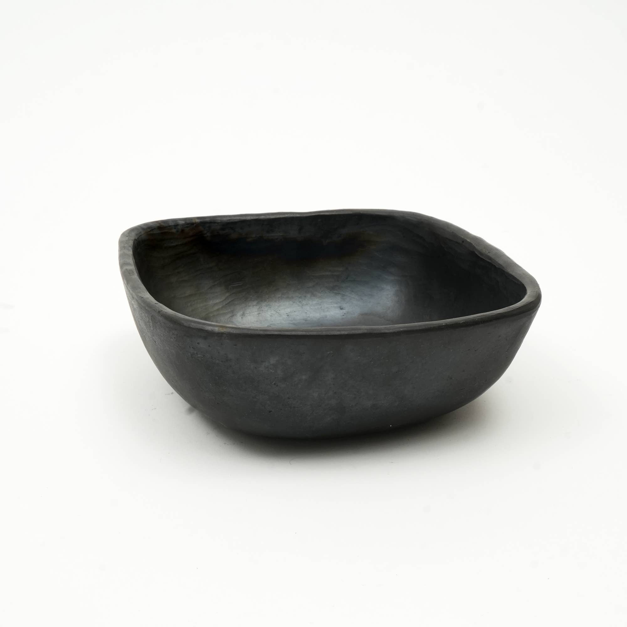 Ebern Designs Ciambrone Stone Decorative Bowl/Longpi Pottery Square ...