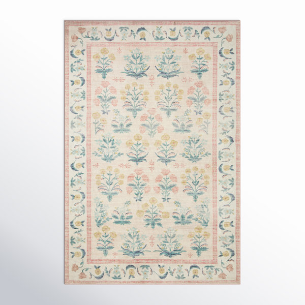 Rifle Paper Co. x Loloi Eden Rug feat. CloudPile & Reviews | Birch Lane