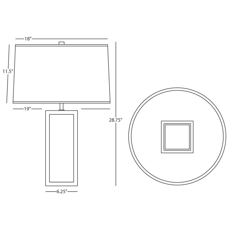 Robert Abbey Anna Table Lamp | Wayfair