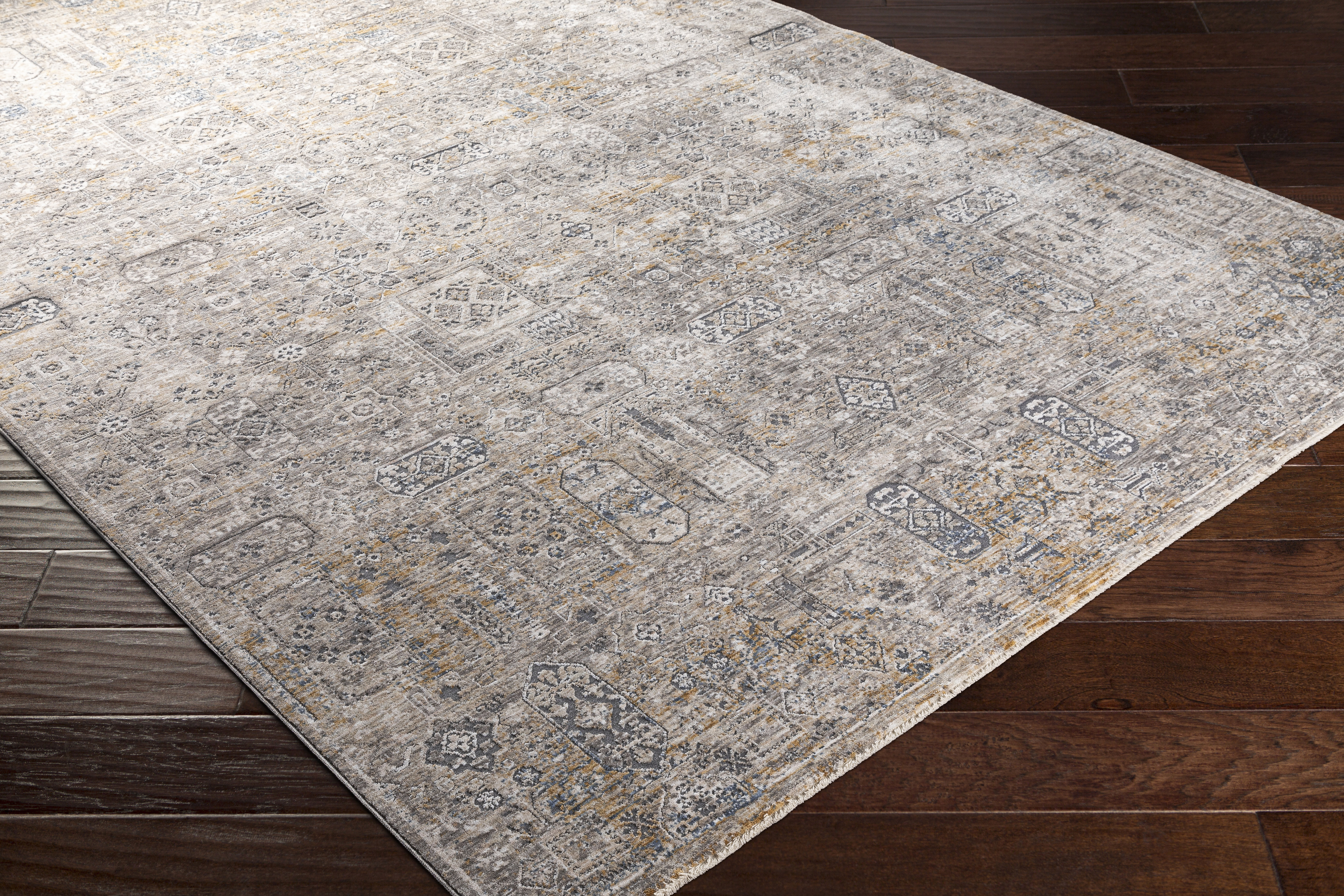 Langley Street® Fleener Abstract Hand-Woven Flatweave Light Brown Area ...