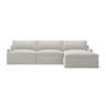 Birch Lane™ Wrenley 4-Piece Slipcovered Modular Sectional - Wayfair Canada
