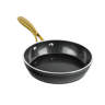 Granitestone Charleston Collection Hammered Black 15 Piece Nonstick ...