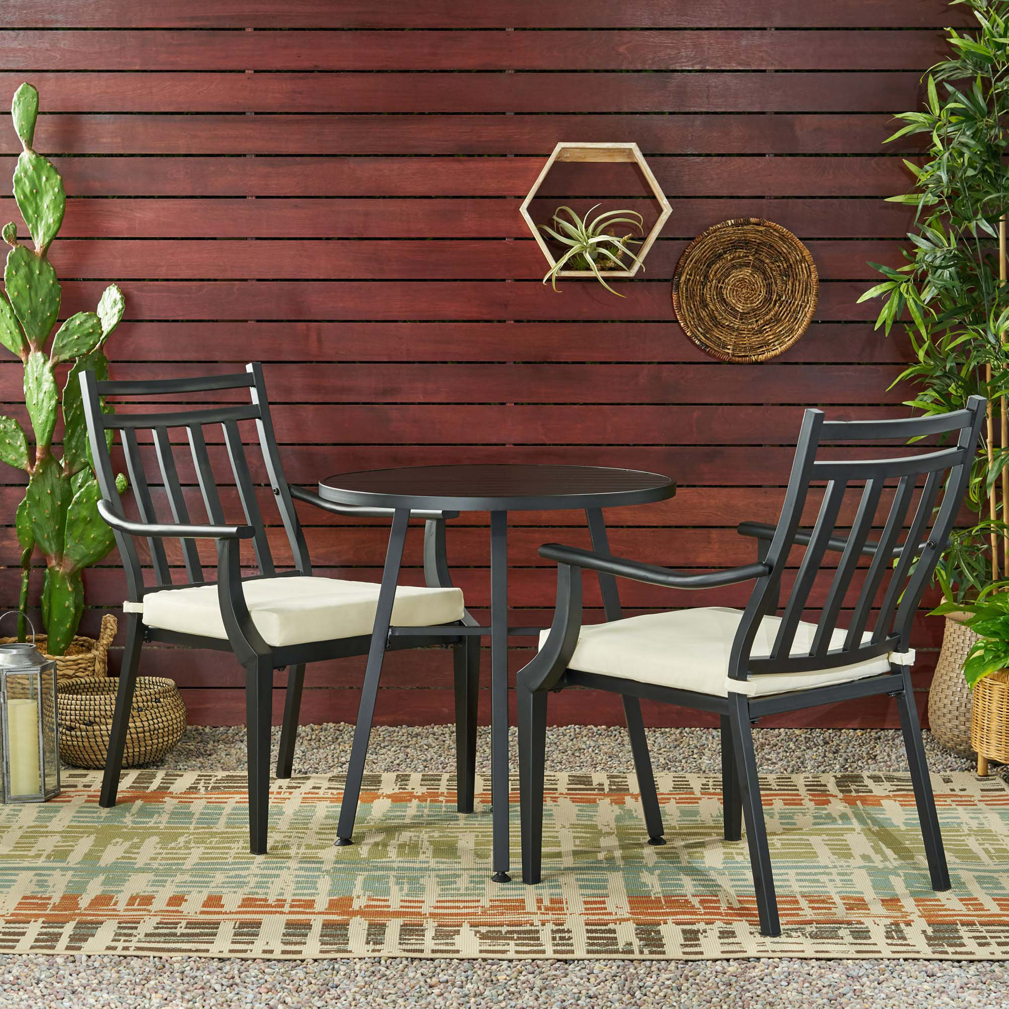 Red Barrel Studio DELMAR 3PC METAL BISTRO SET - Wayfair Canada