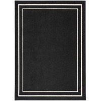 Black Outdoor Rugs You'll Love | Wayfair