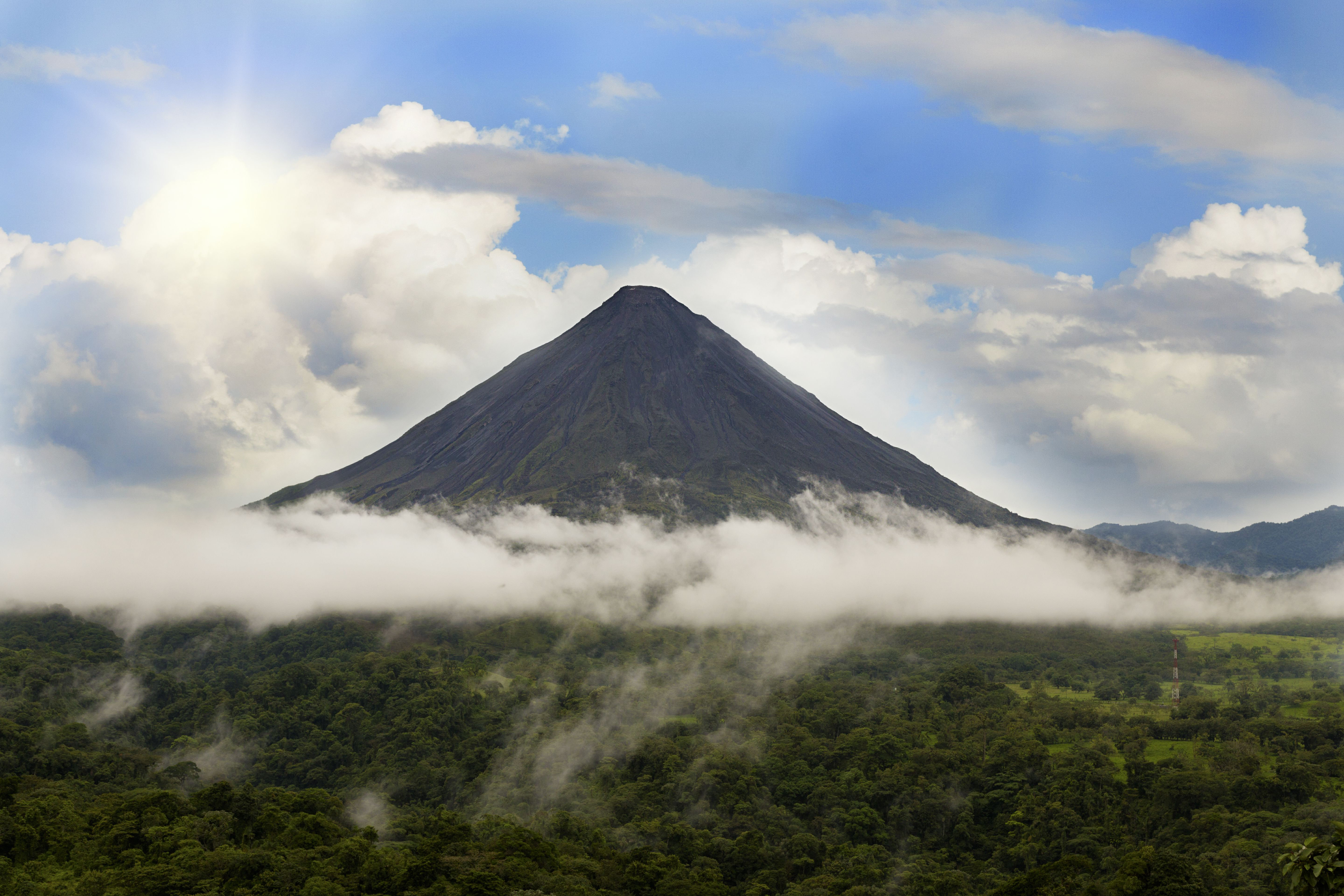 Millwood Pines Senac Arenal Volcano - Wrapped Canvas Photograph | Wayfair