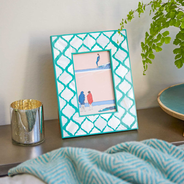 House of Hampton Andres Fair Trade Picture Frame & Reviews | Wayfair.co.uk