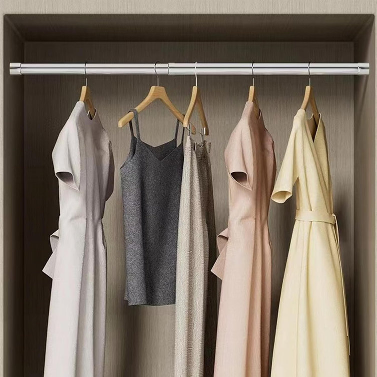 Symple Stuff Stainless Steel Wardrobe | Wayfair.co.uk