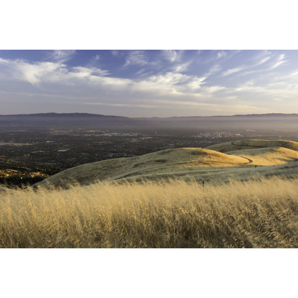 17 Stories Urban Sprawl by Derek_Neumann - Wrapped Canvas Print ...