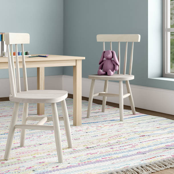 Isabelle & Max™ Miner Kids 11.25'' Wood Desk Or Activity Chair Chair ...