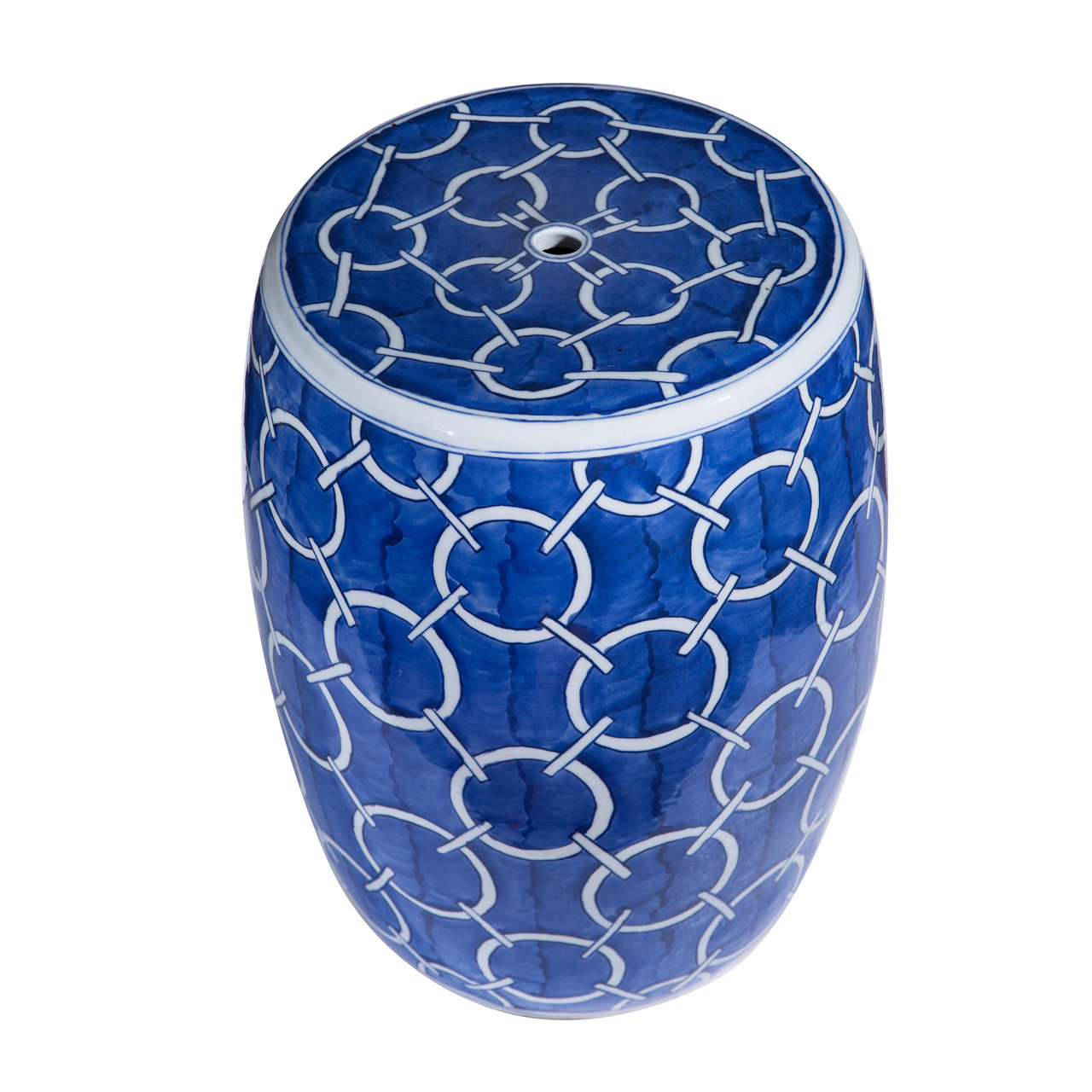 Legend of Asia Porcelain Garden Stool | Wayfair