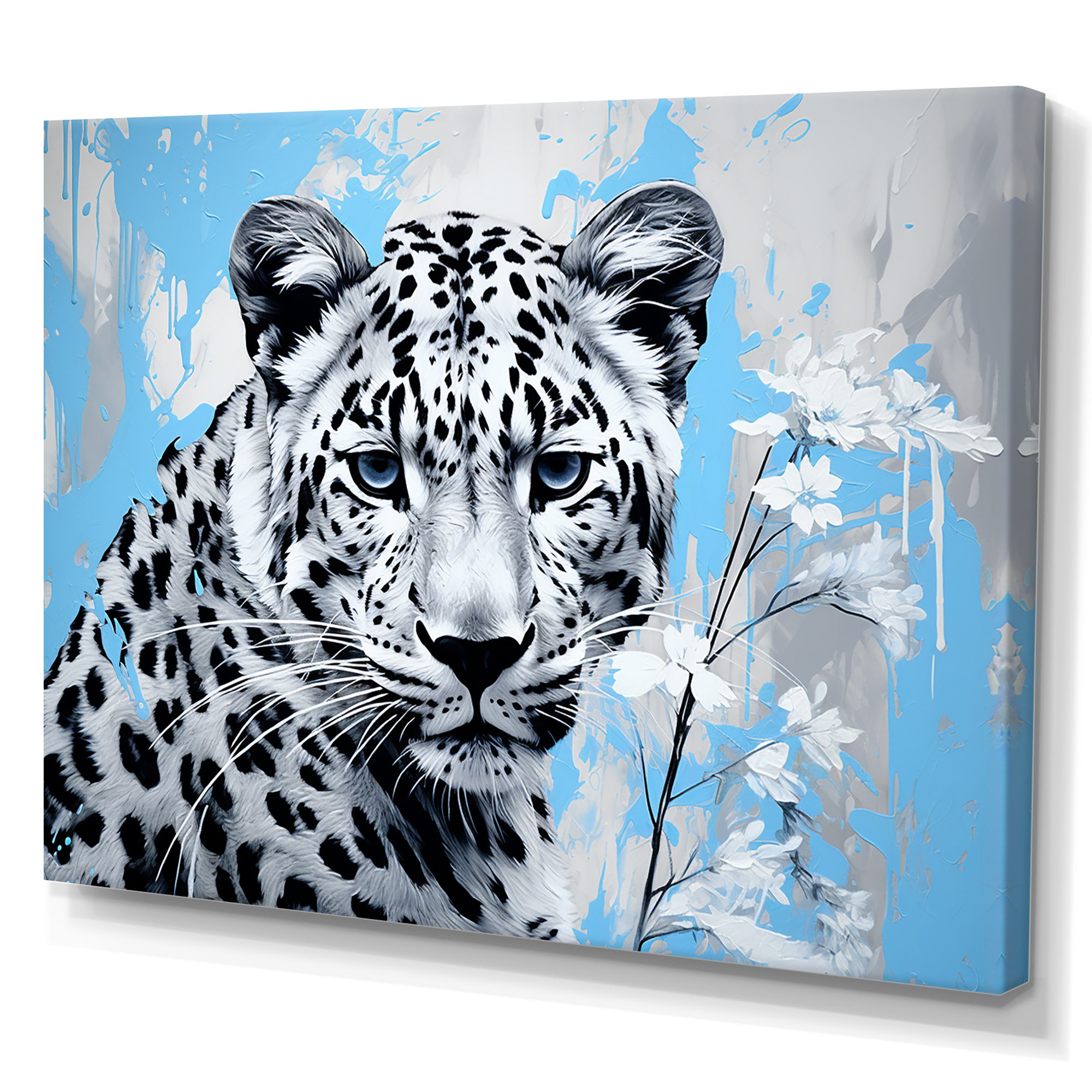 Bungalow Rose Cheetah S Stealth Elegance - Leopard/Cheetah Wall Decor ...