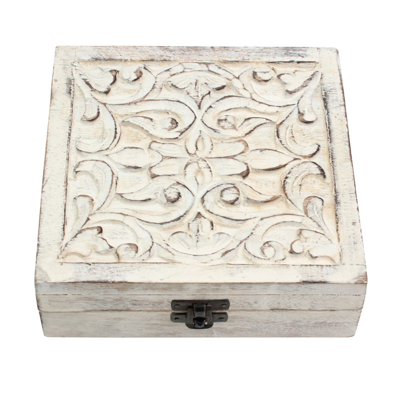 Ophelia & Co. Whiddon Wooden Decorative Box & Reviews | Wayfair