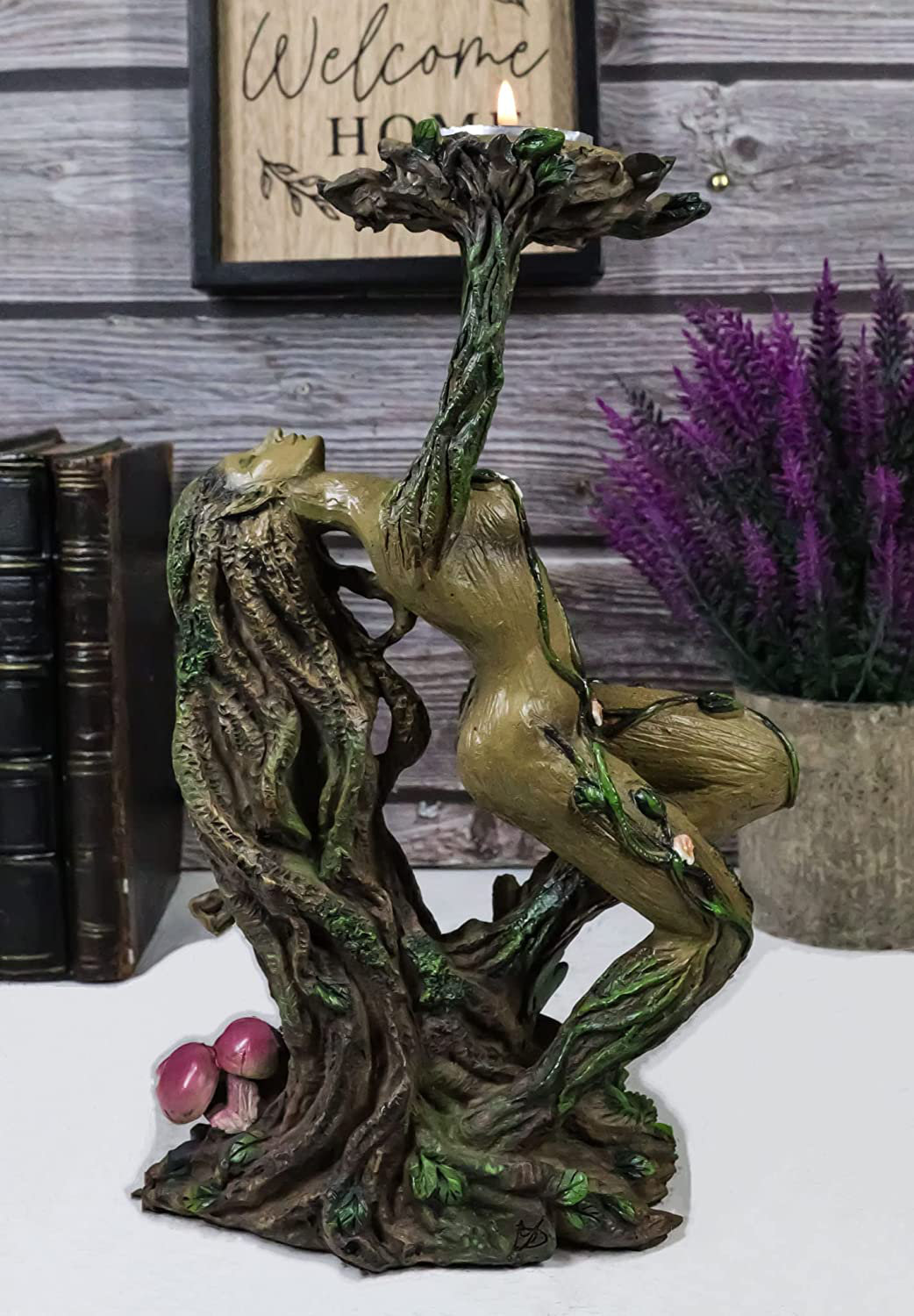 Millwood Pines Arbre à fleurs Millwood Pines Whispering Celtic Greenman ...