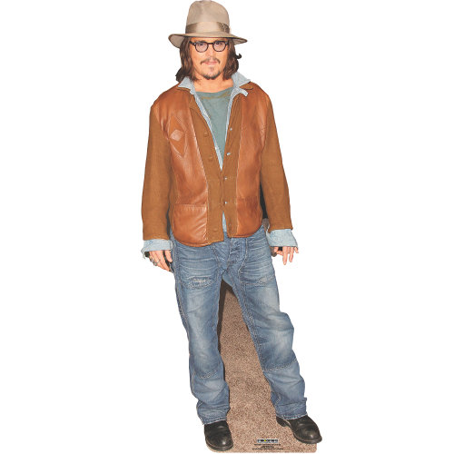 Star Cutouts SC2468 Johnny Depp Cardboard Cutout Standee Standup | Wayfair