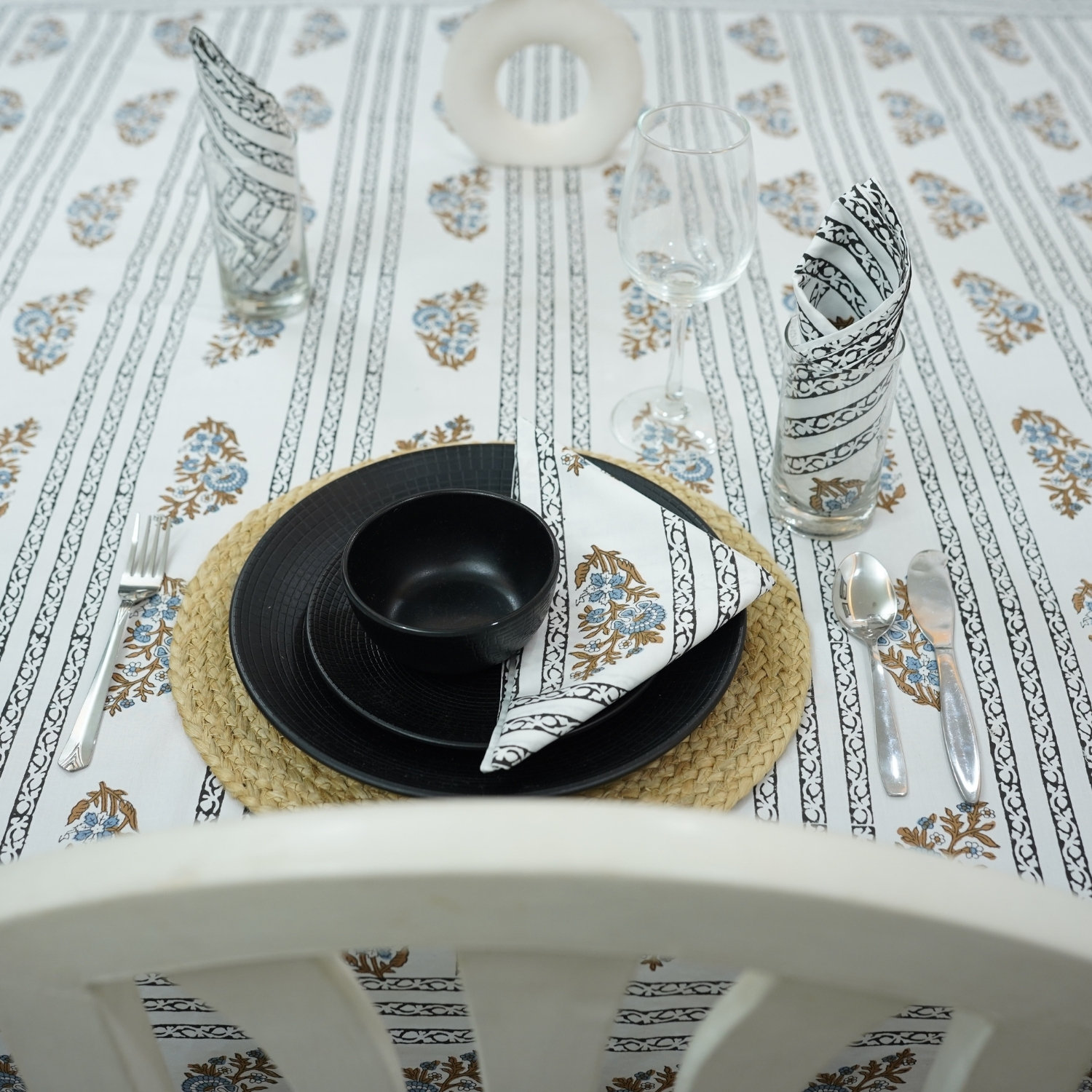 Fabdivine 18X18 Inch Everyday Cotton Napkins Soft, Durable, and ...