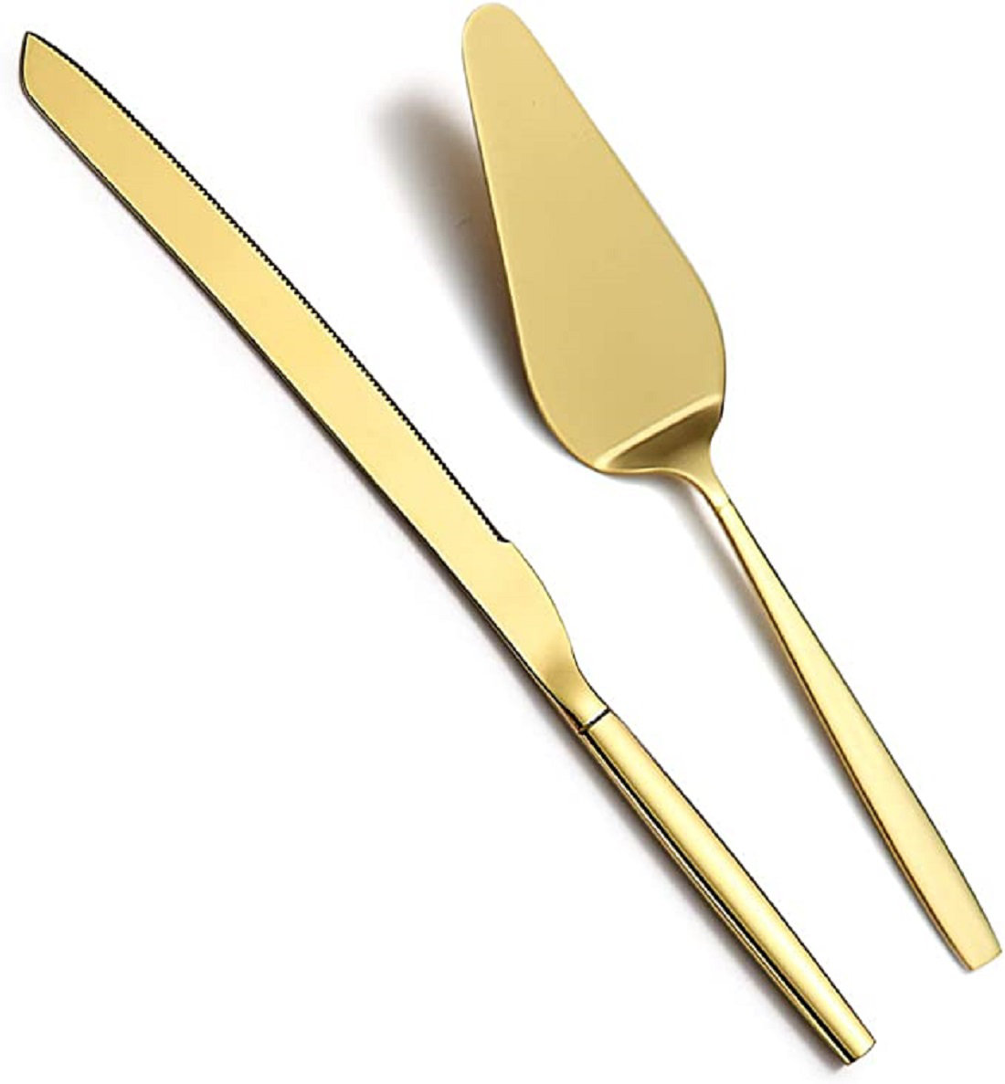 ASA Gold Cake Pie Pastry Servers, Gold Cake Serving Set,cake Knife And ...
