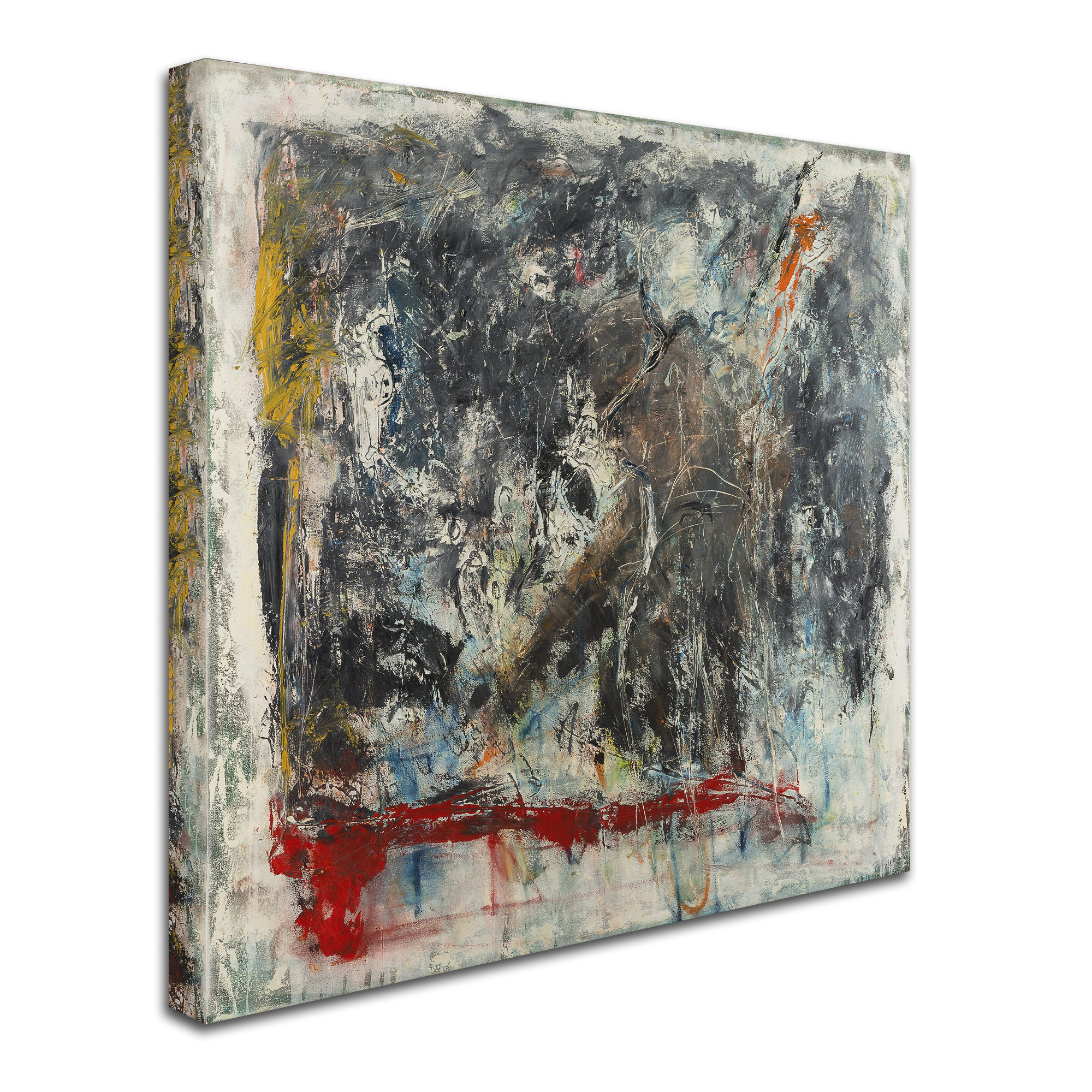 Trademark Fine Art 'Furia e Paixao' Painting Print on Wrapped Canvas ...