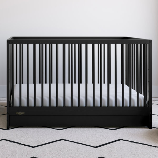Black Cribs | Black Convertible Crib & Black Crib Nursery
