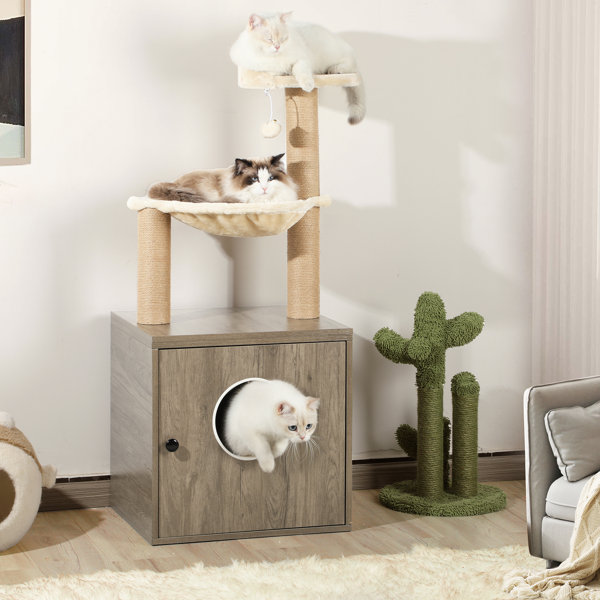 Tucker Murphy Pet™ Demerrick 46.4'' H Cat Tree | Wayfair