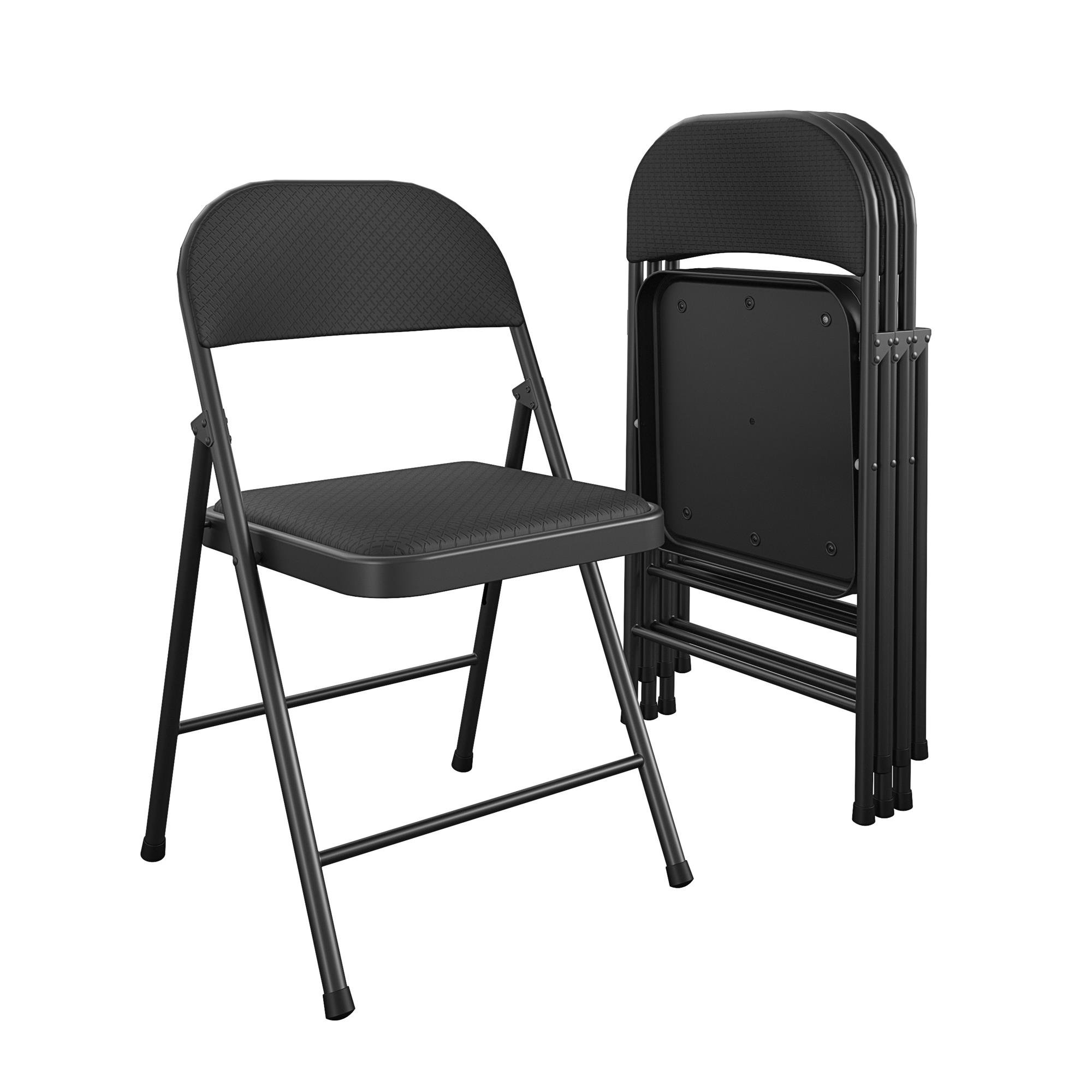 COSCO Fabric Padded Folding Chair Set | Wayfair