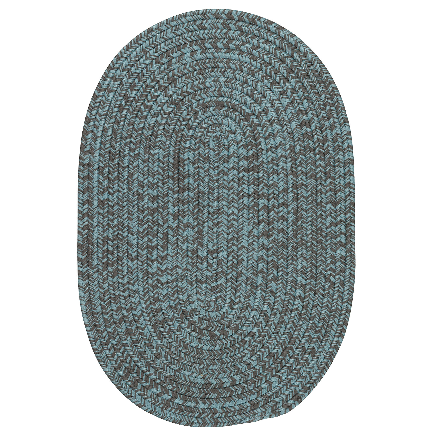Colonial Mills Laffite Tweed Handcrafted Braided Rug | Wayfair