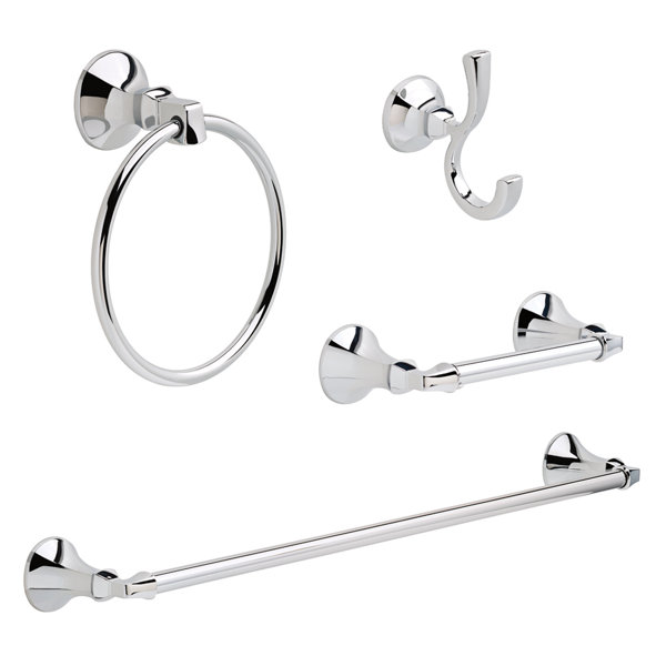 Chrome Bathroom Hardware Sets You'll Love | Wayfair