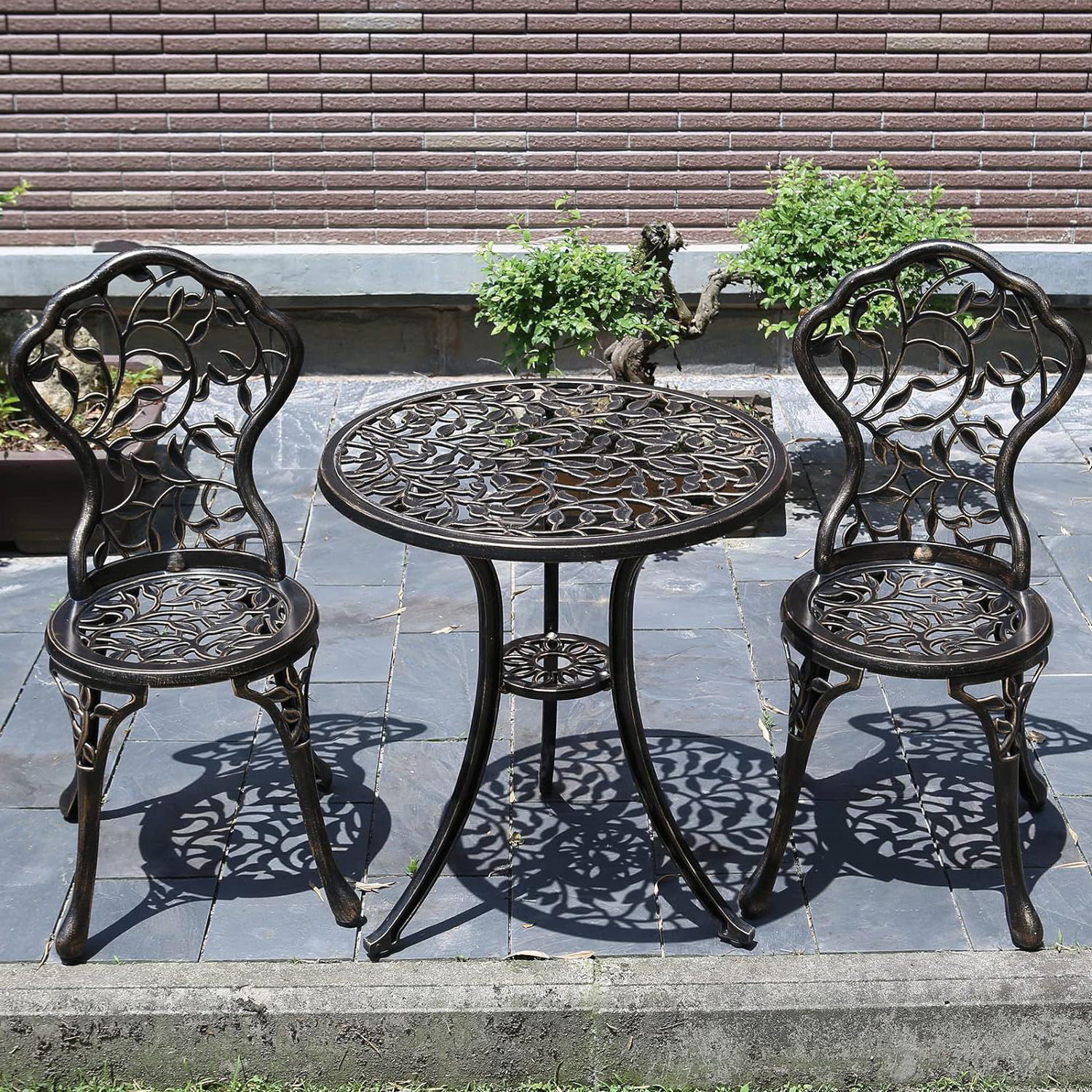 Astoria Grand Evren Metal Bar Set | Wayfair