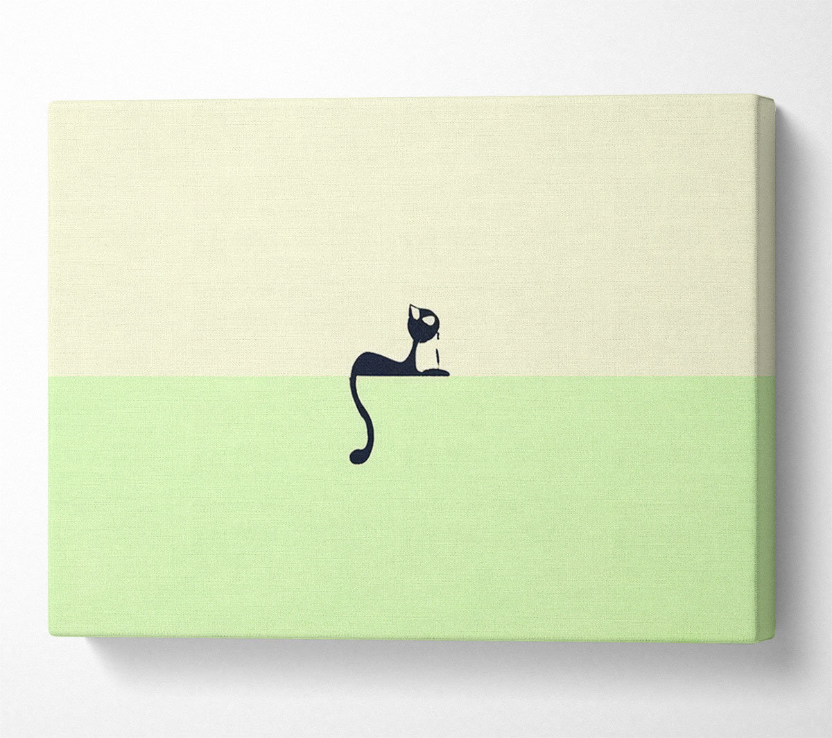 ClassicLiving Cat Tail - Wrapped Canvas Art Prints | Wayfair.co.uk