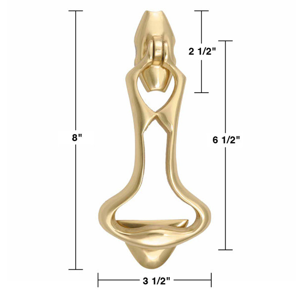 The Renovators Supply Inc. Art Deco Door Knocker | Wayfair