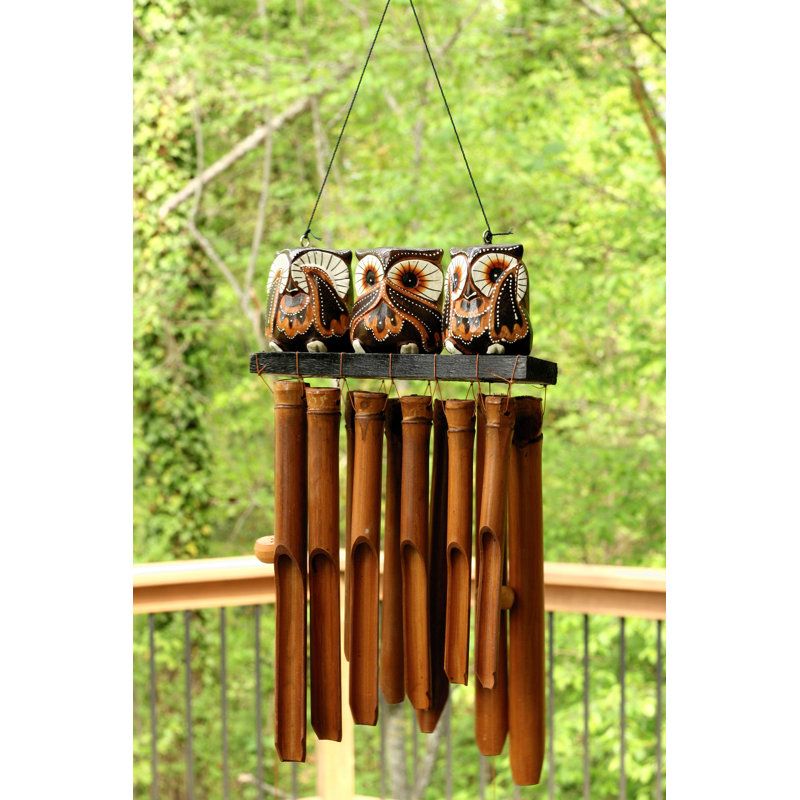 Arlmont & Co. Ramonda Animal Wind Chime | Wayfair