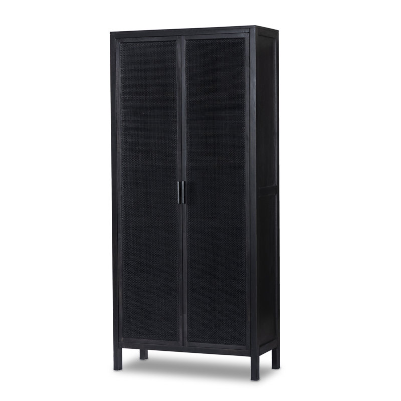 Birch Lane™ Boudreau Solid Wood Armoire | Wayfair