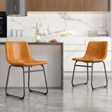 Short (16"-23") Bar Stools & Counter Stools You'll Love | Wayfair