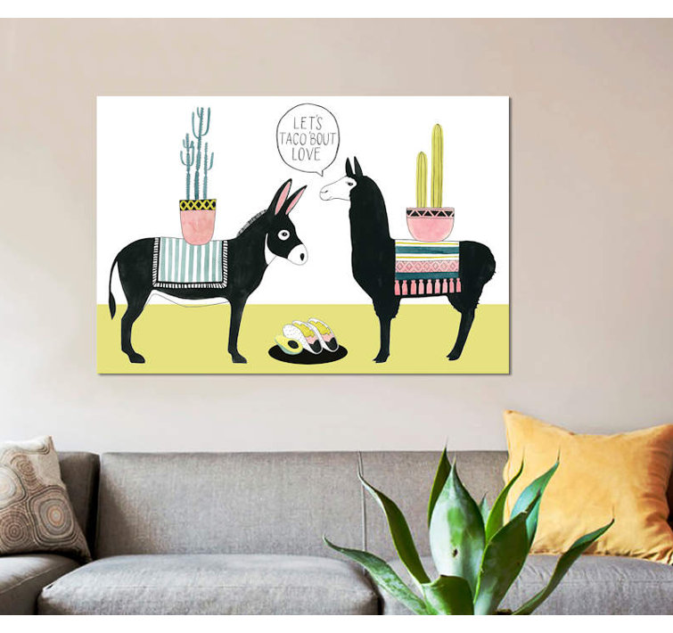 East Urban Home " Let " by Grace Popp | Wayfair