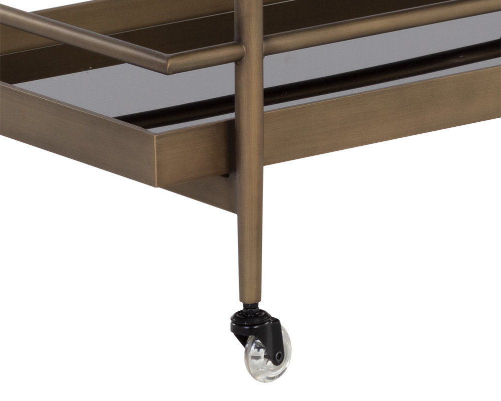 Trent Austin Design® Labarbera Metal Bar Cart | Wayfair