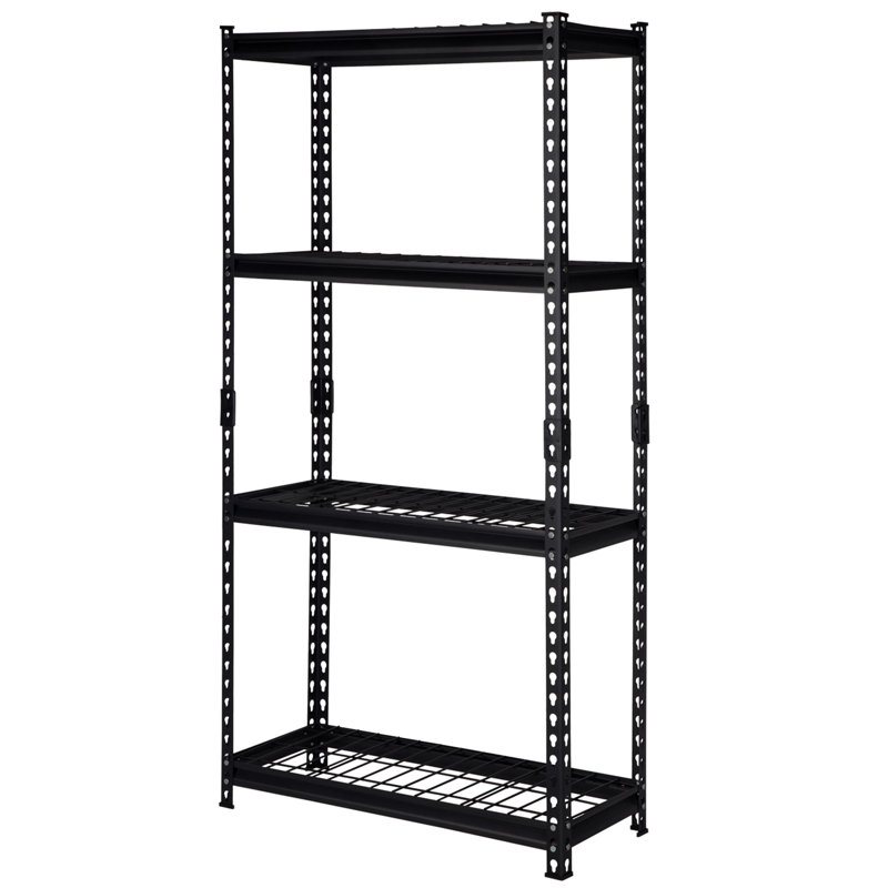 Juggernaut Storage 30'' W Steel Height -Adjustable Shelving Unit | Wayfair