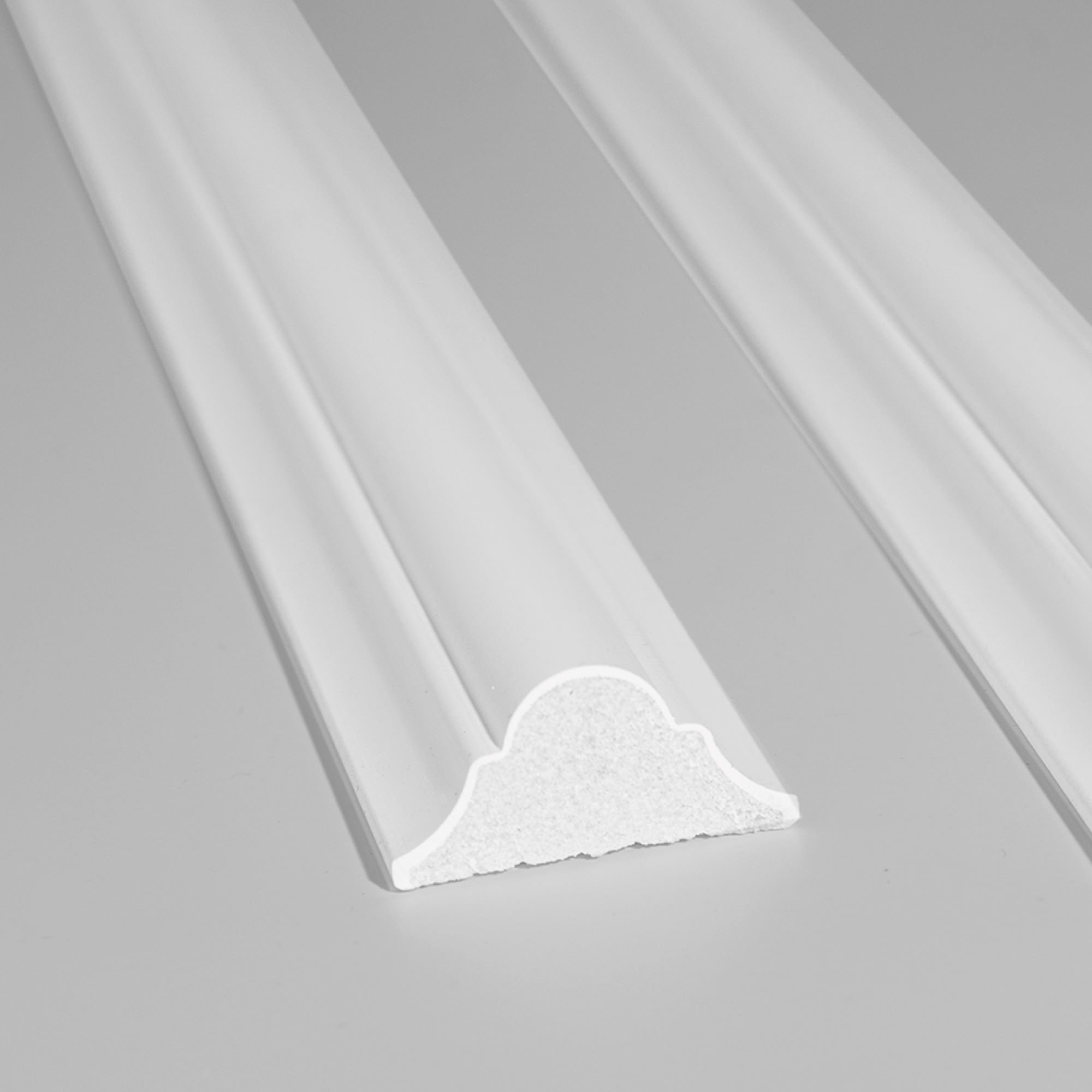 Art3d 96''x1.34'' Wall Molding Trim,Glue Up Wainscoting &Accent Wall ...