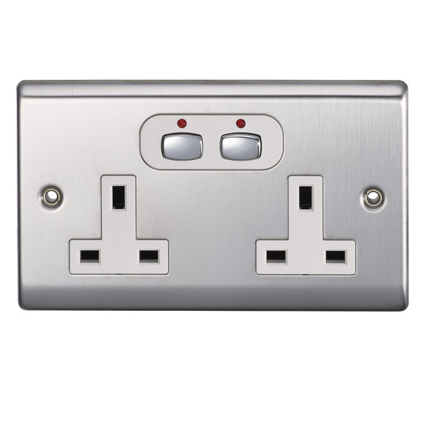 Symple Stuff Wall Mounted Socket | Wayfair.co.uk