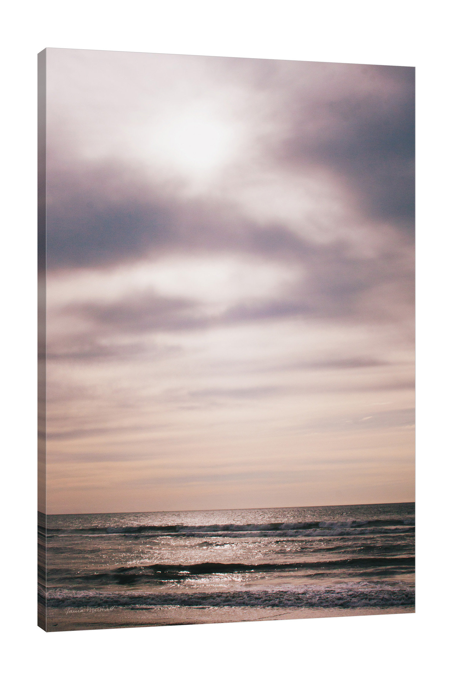 Jaxson Rea "Kalaloch Coast I" Gallery Wrapped Canvas By Laura Marshall ...