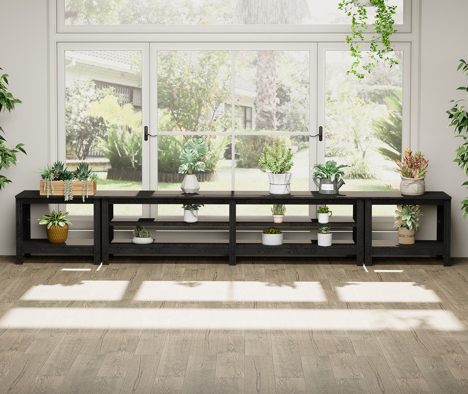 Hokku Designs 118 inch long plant stand - Wayfair Canada