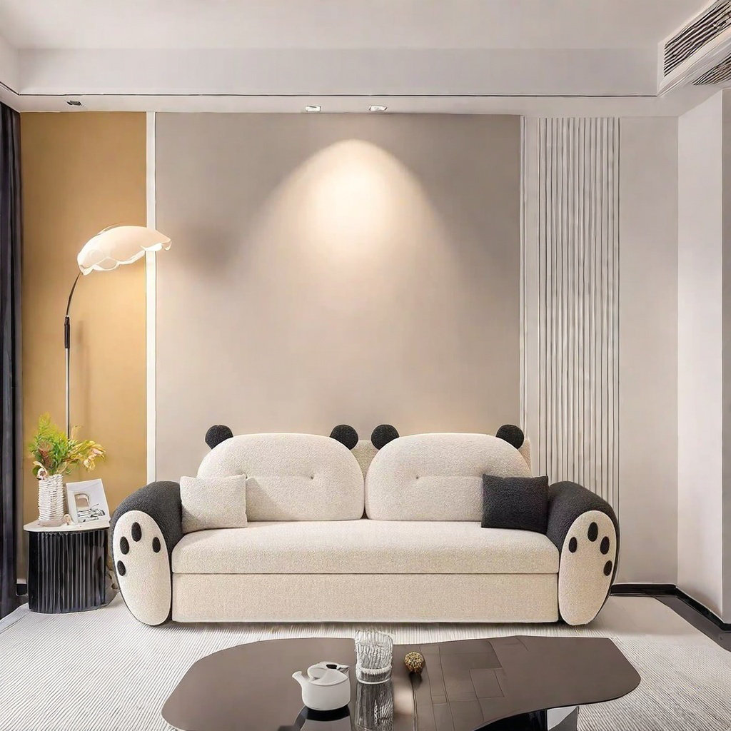 KANGLY Chinese Panda Sofa | Wayfair