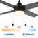 Ebern Designs Amarr 52'' Ceiling Fan with LED Lights | Wayfair
