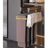 Thrones Designs Extendable Trousers Rack With Slide Rail | Wayfair