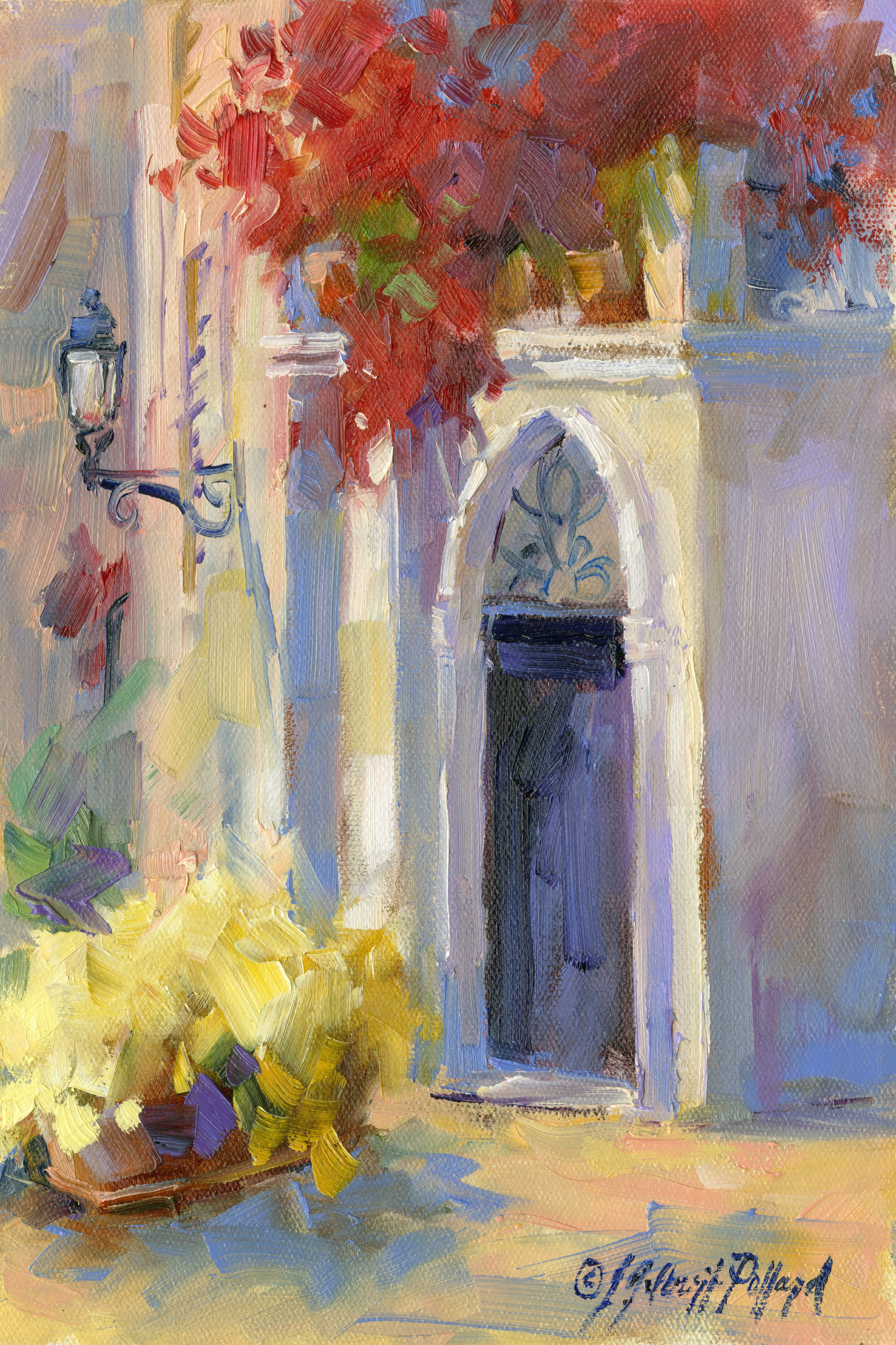 Marlow Home Co. Mission Impression III - Wrapped Canvas Painting ...
