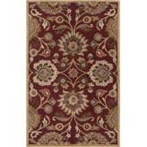 Birch Lane™ Arden Hand Tufted Wool Floral Rug & Reviews | Wayfair
