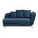 Isabelline Chaz Upholstered Chaise Lounge & Reviews | Wayfair.co.uk