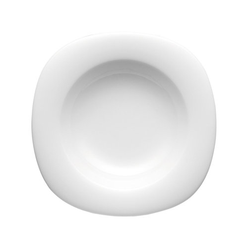 Rosenthal Suomi White Pasta Rim Plate Wide | Perigold