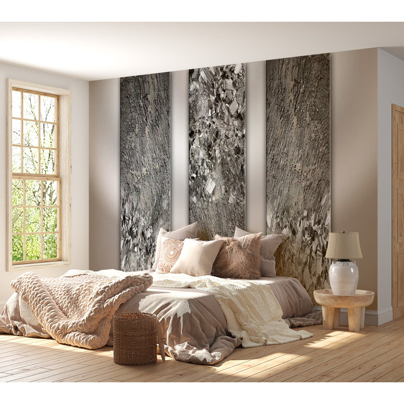 Brayden Studio® Alysee Diamond Wall Mural & Reviews | Wayfair