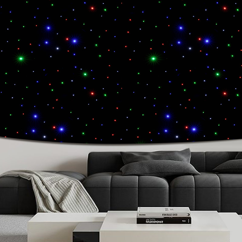 star backdrop led